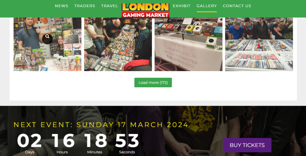 Excitement Builds for the Upcoming London Gaming Market - Hardware Radar